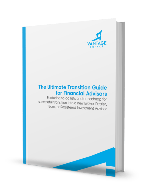 Transition Guide for Financial Advisors by Vantage Impact